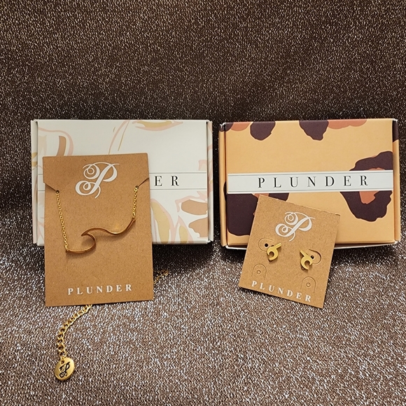 Plunder | Jewelry | Plunder Wave Set | Poshmark